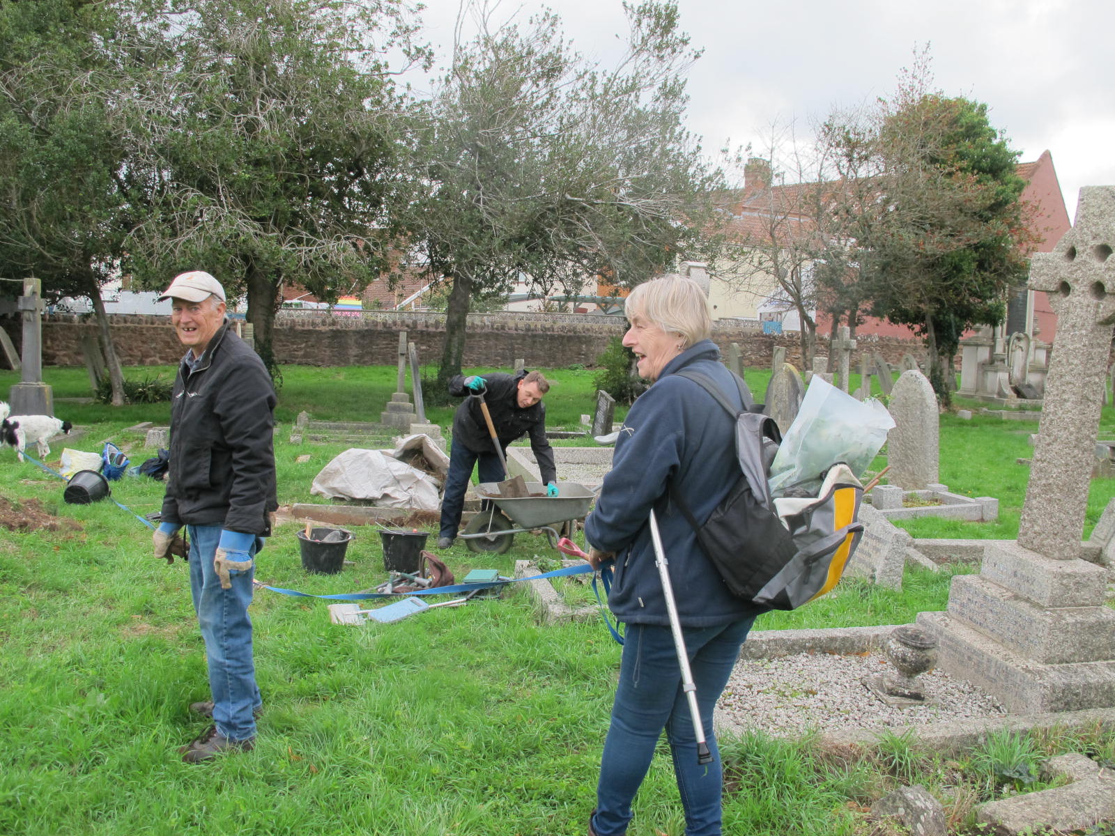 Diary Sunday 21 September 2021 - Friends of the Wembdon Road Cemetery