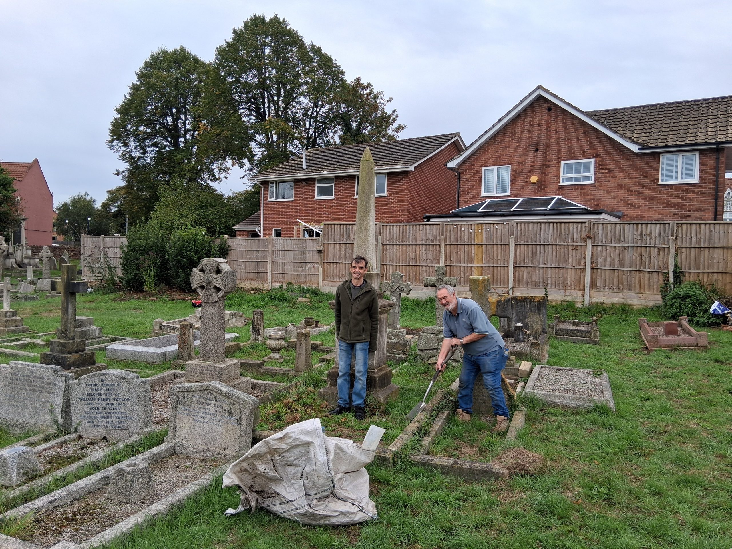 Diary: Sunday 14 September 2025 - Friends of the Wembdon Road Cemetery